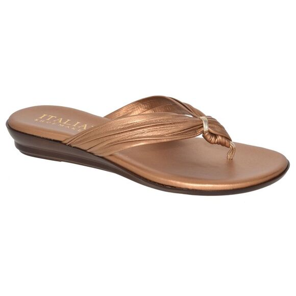 Italian Shoemakers | Shoes | Italian Shoemakers Aleena Bronze Womens ...